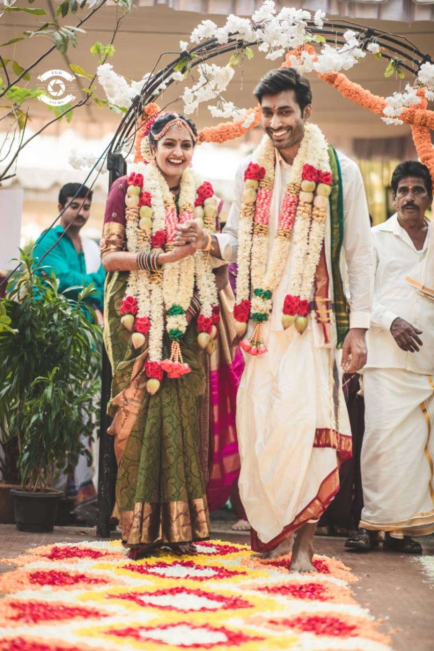 Actor Rishi Marriage Photos, Rishi Actor Wedding Photos - Filmibeat