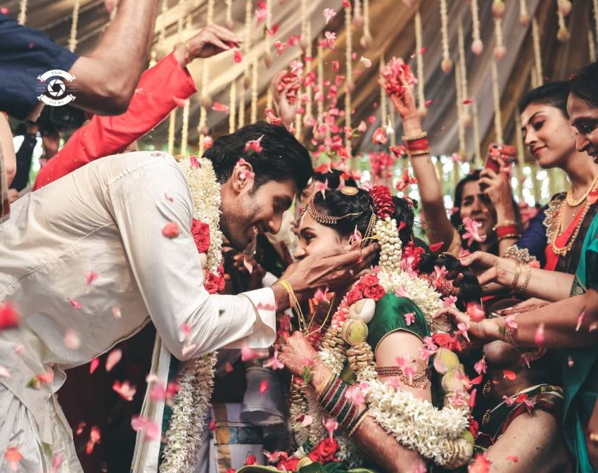 Actor Rishi Marriage Photos, Rishi Actor Wedding Photos - Filmibeat