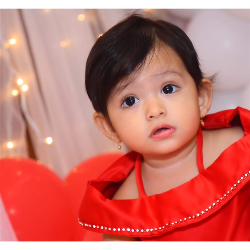 Ajay Rao Daughter Cherry 1st Birthday Celebration - Filmibeat