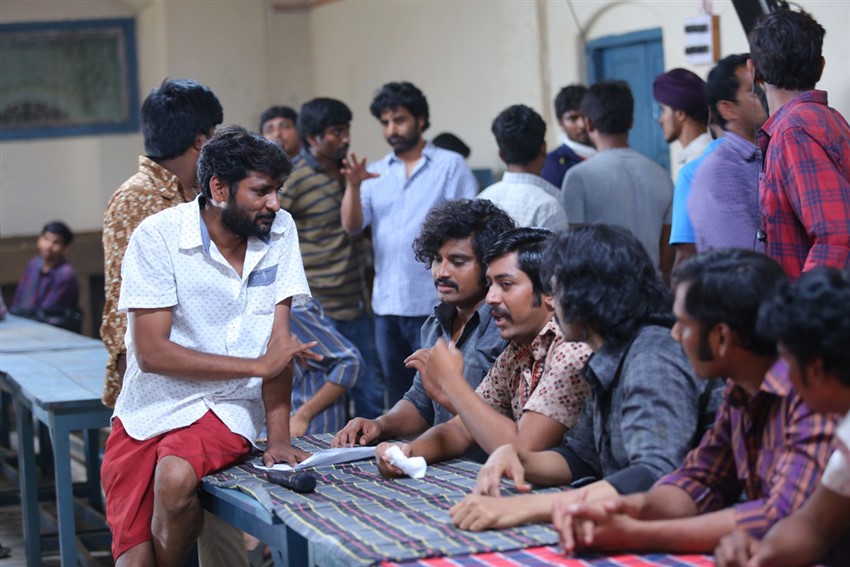 George Reddy Telugu Movie: Pooja, Shooting Stills, Location Photos ...