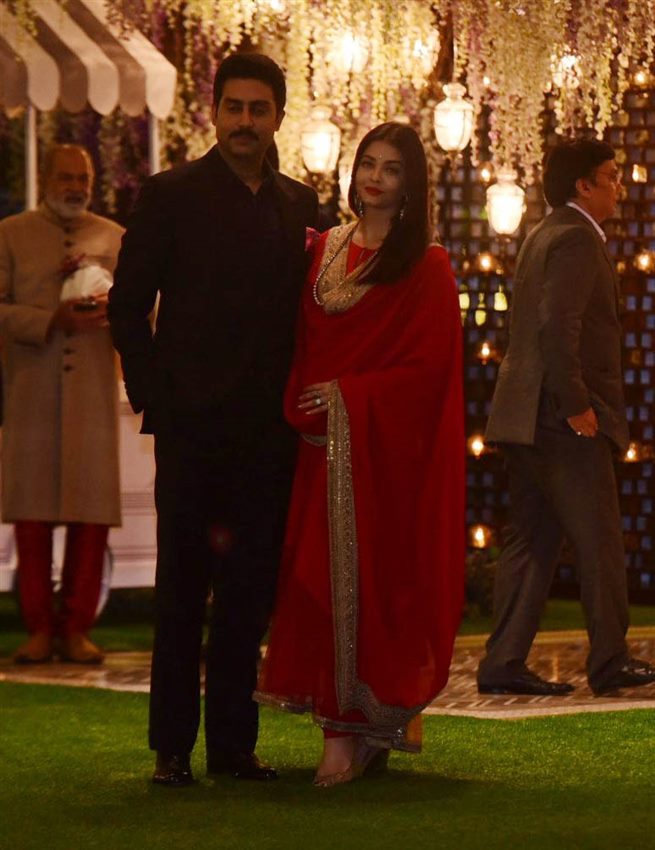 Grand Daughter of Dhirubhai Ambani's Nayantara Kothari Pre Wedding Bash ...