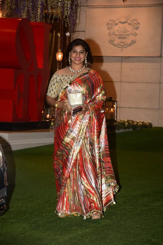 Grand Daughter of Dhirubhai Ambani's Nayantara Kothari Pre Wedding Bash ...