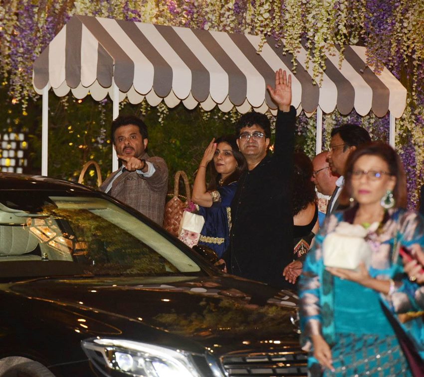 Grand Daughter of Dhirubhai Ambani's Nayantara Kothari Pre Wedding Bash ...