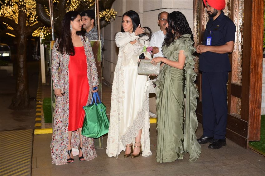 Grand Daughter of Dhirubhai Ambani's Nayantara Kothari Pre Wedding Bash ...