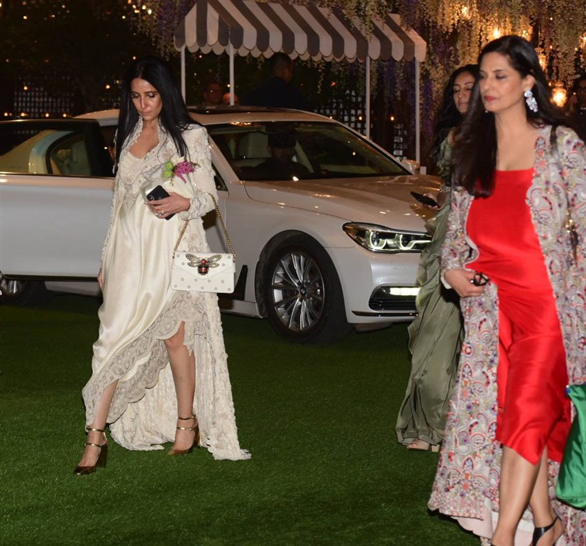 Grand Daughter of Dhirubhai Ambani's Nayantara Kothari Pre Wedding Bash ...