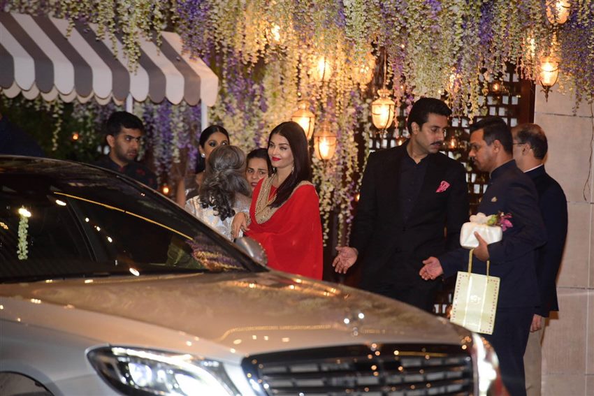 Grand Daughter of Dhirubhai Ambani's Nayantara Kothari Pre Wedding Bash ...