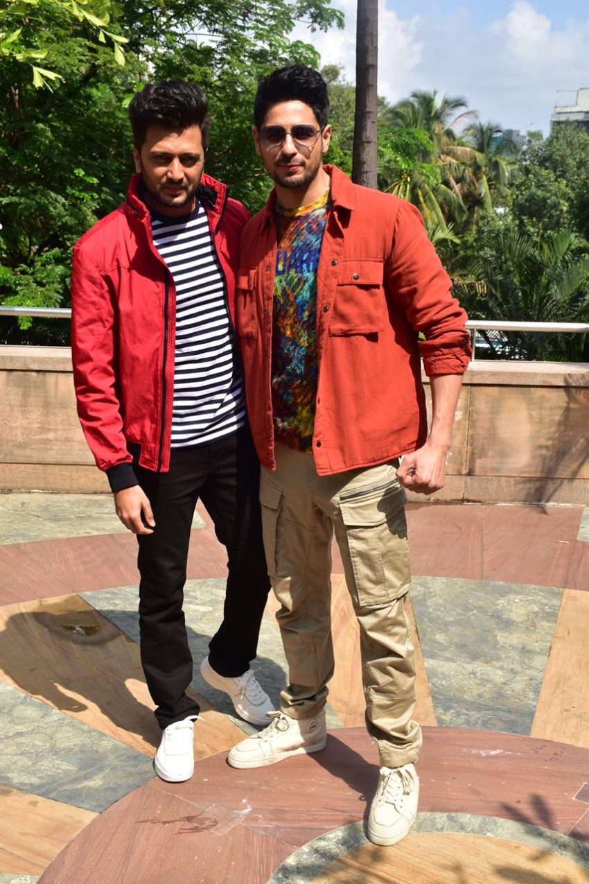 Siddharth Malhotra, Riteish Deshmukh & Tara Sutaria snapped promoting ...