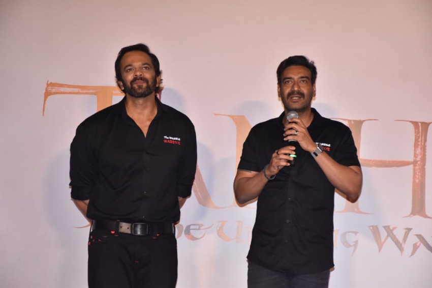 Tanhaji The Unsung Warrior Trailer Launch Photos - Filmibeat