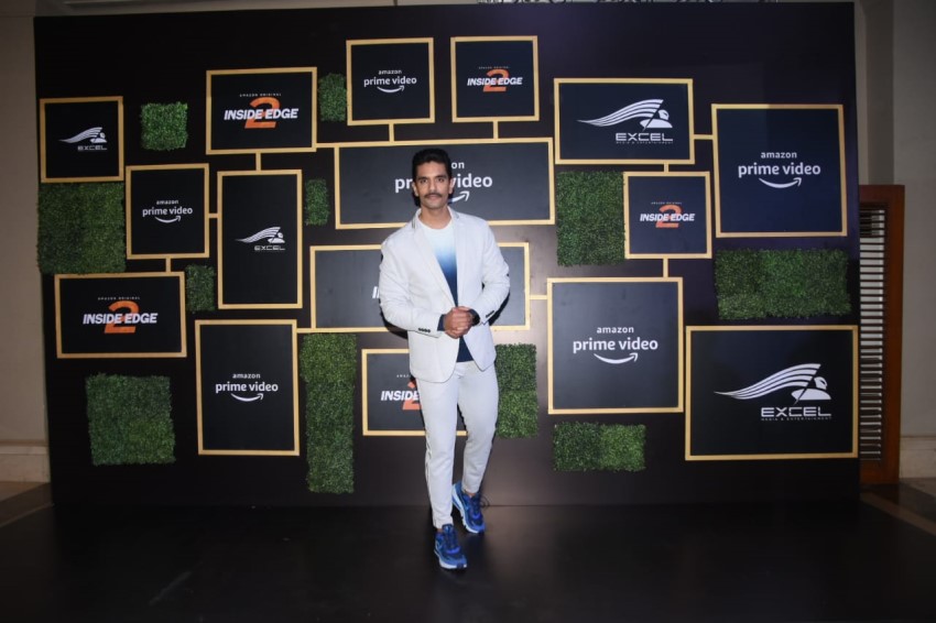 Cast of Inside Edge Season 2 web series at press conference - Filmibeat