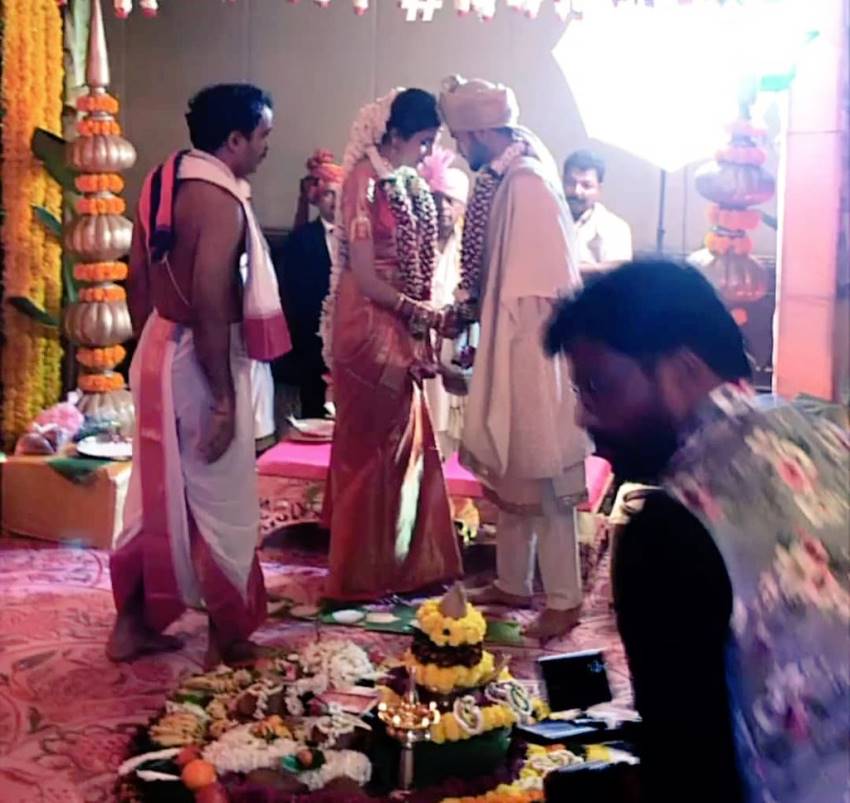 India cricketer Manish Pandey And actress Ashrita Shetty Wedding Photos ...