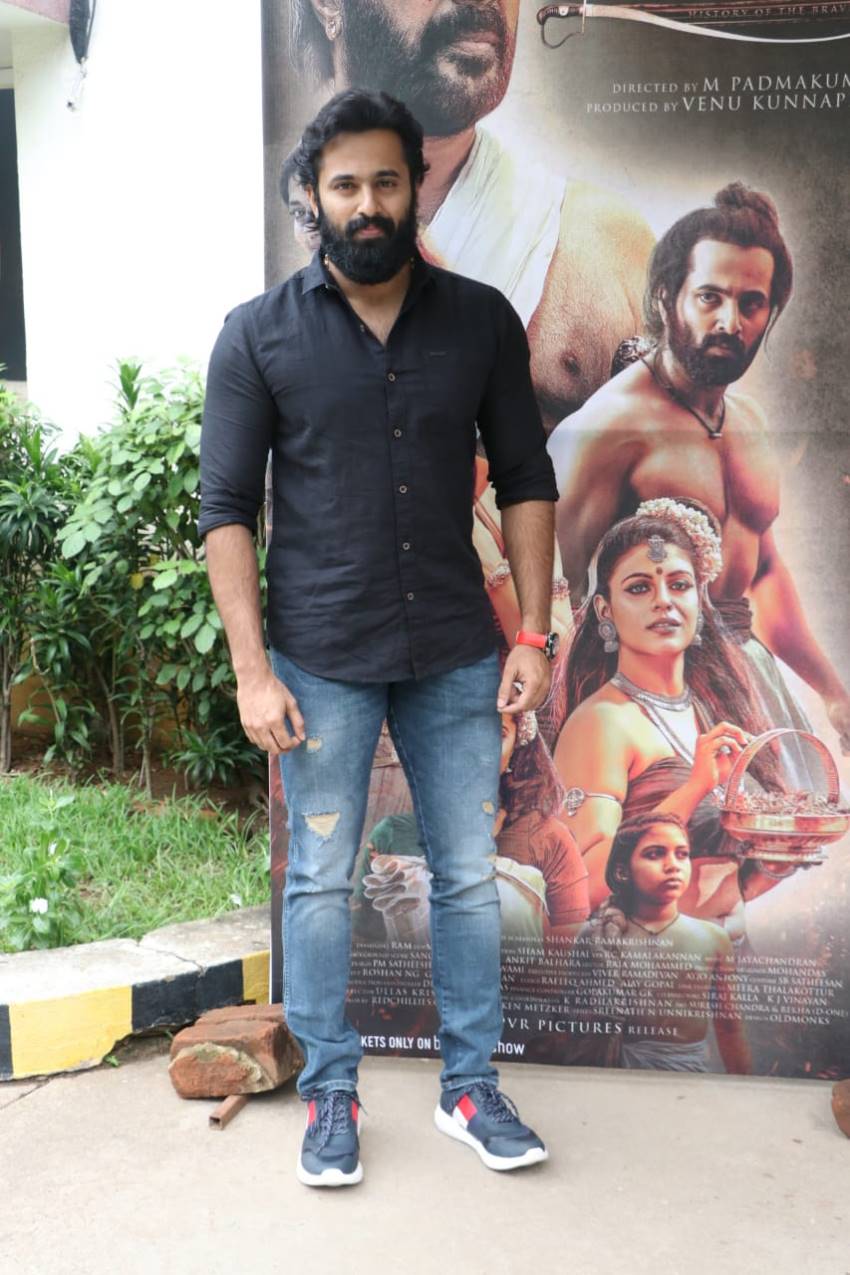 Mamangam Press Meet Photos - Filmibeat