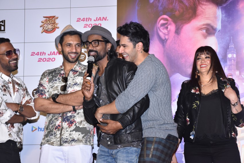 Street Dancer 3D Trailer Launch - Filmibeat