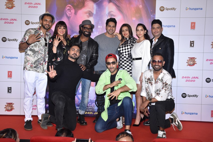 Street Dancer 3D Trailer Launch - Filmibeat