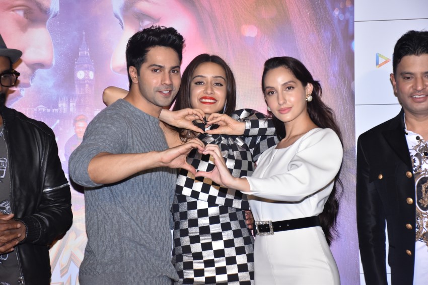 Street Dancer 3D Trailer Launch - Filmibeat