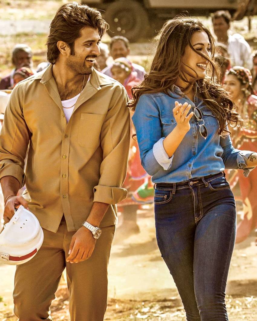 World Famous Lover Telugu Movie: Pooja, Shooting Stills, Location ...