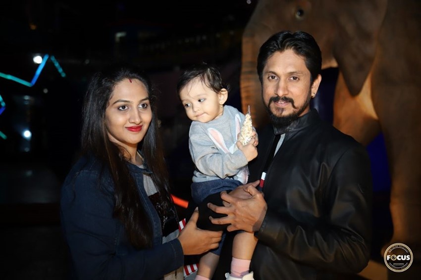 Yash Daughter Ayra 1st Birthday Celebration Photos - Filmibeat