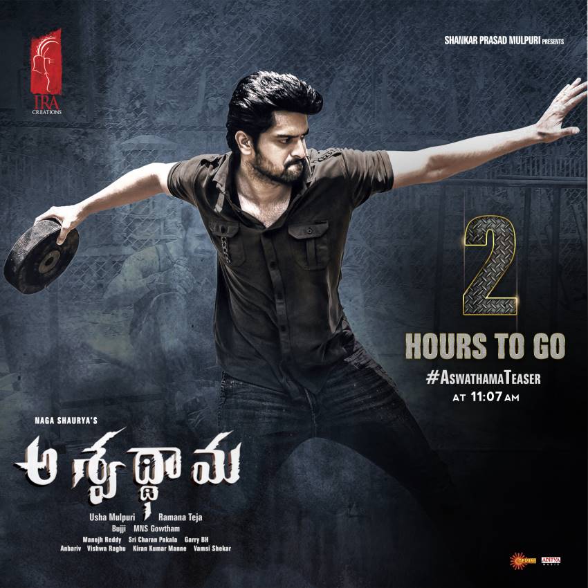 Aswathama Telugu Movie: Pooja, Shooting Stills, Location Photos & First ...