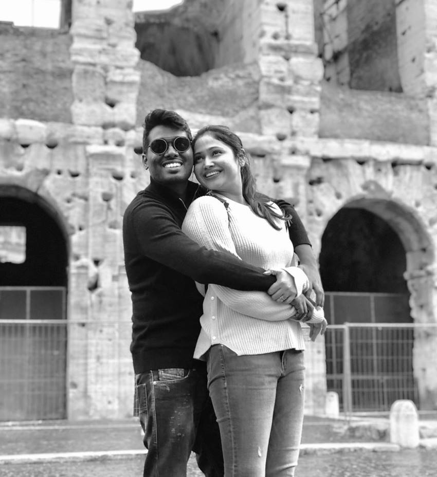Atlee Romantic Side With His Lovely Wife Priya Photos - Filmibeat