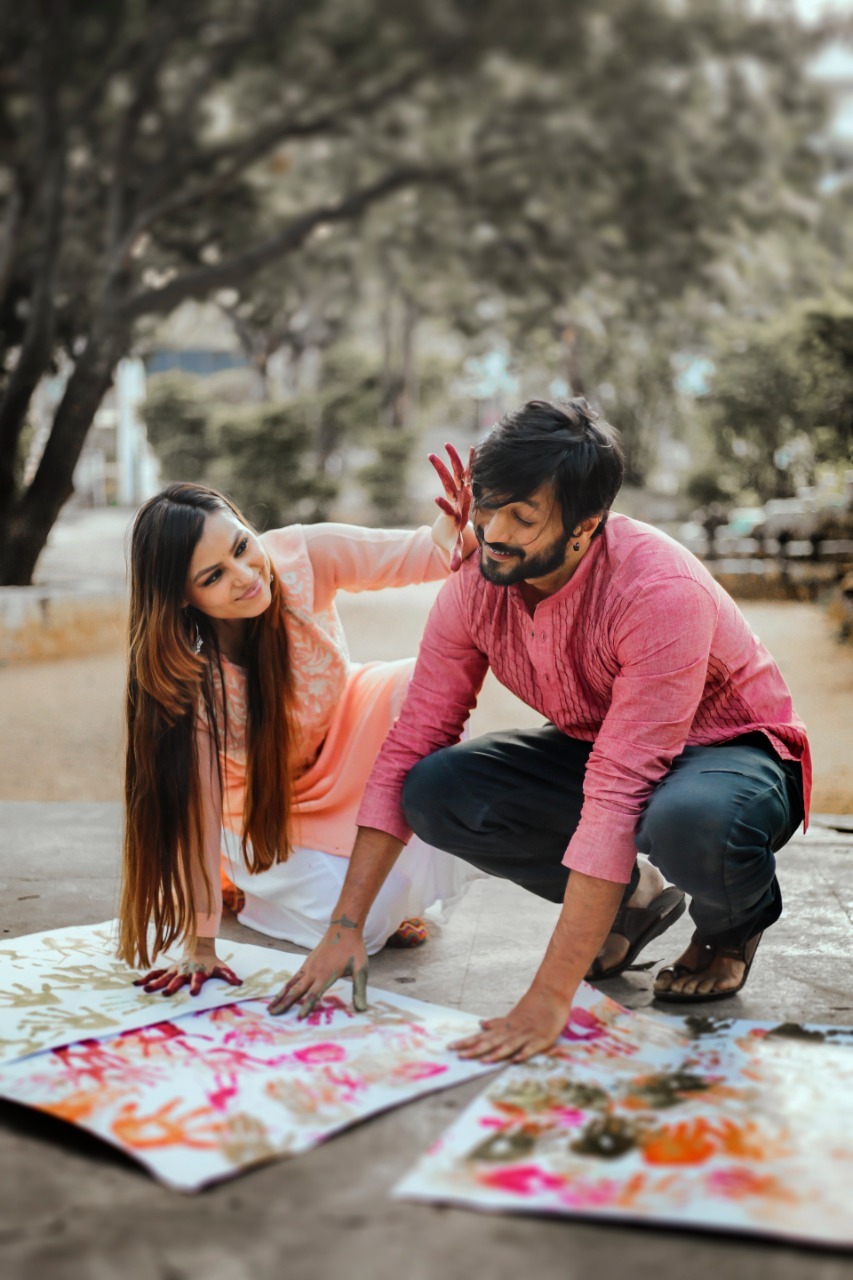 Chetan And Megha Pre Wedding Shoot - Filmibeat
