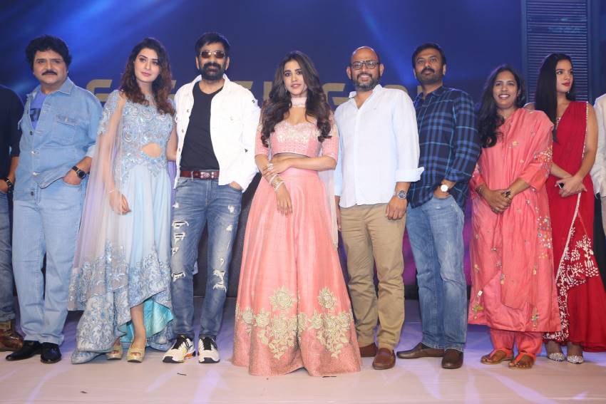 Disco Raja Pre Release Event Photos - Filmibeat