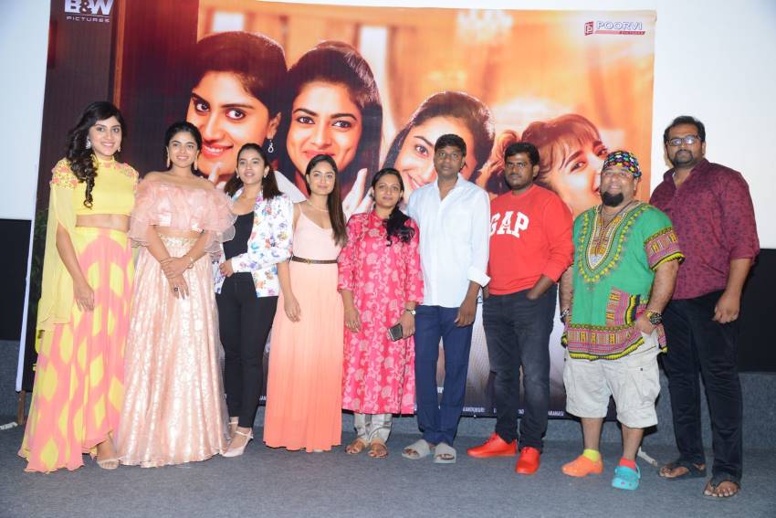 Anukunnadi Okati Ayinadi Okati Movie Press Meet Photos - Filmibeat