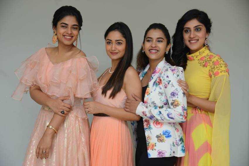 Anukunnadi Okati Ayinadi Okati Movie Press Meet Photos - Filmibeat