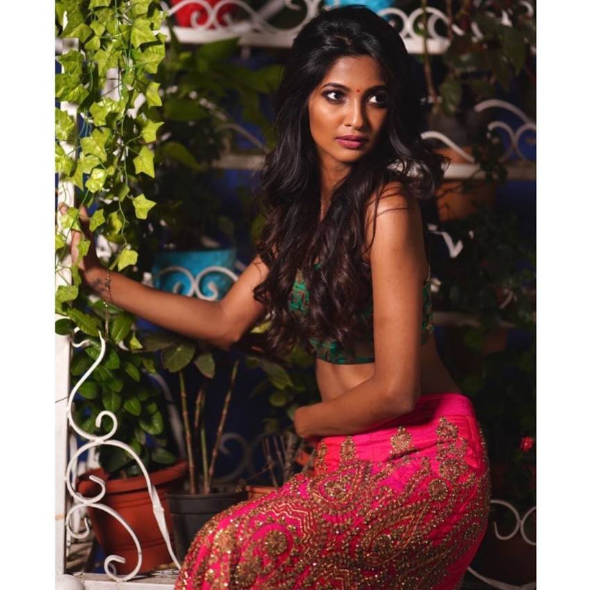 Arun Pandian's Daughter Keerthi Pandian Unseen Photos - Filmibeat