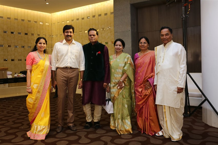 Celebs Attended Vadde Navin Son's Dhoti Function Photos - Filmibeat