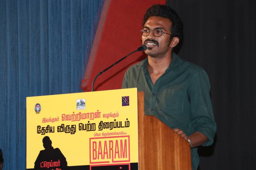 National Award Winning Film ‘Baaram’ Press Meet Photos - Filmibeat