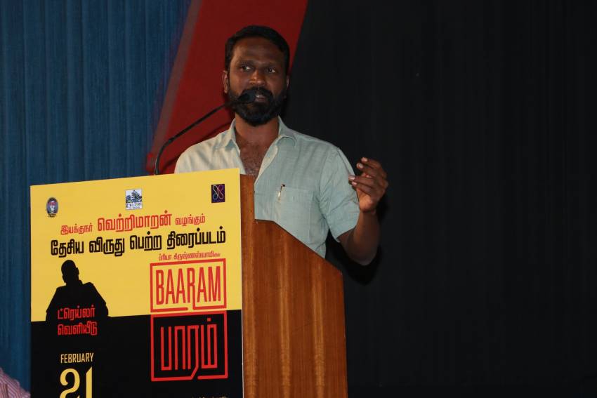 National Award Winning Film ‘Baaram’ Press Meet Photos - Filmibeat