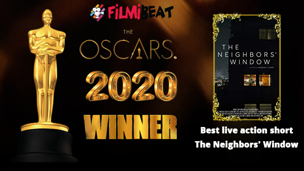 Oscar Winners 2020: The Complete List - Filmibeat