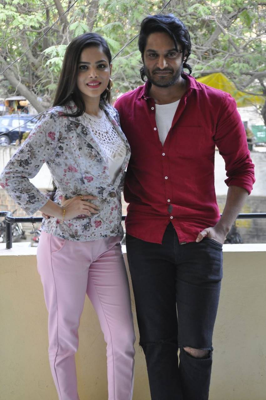 Raahu Movie Success Meet Photos - Filmibeat