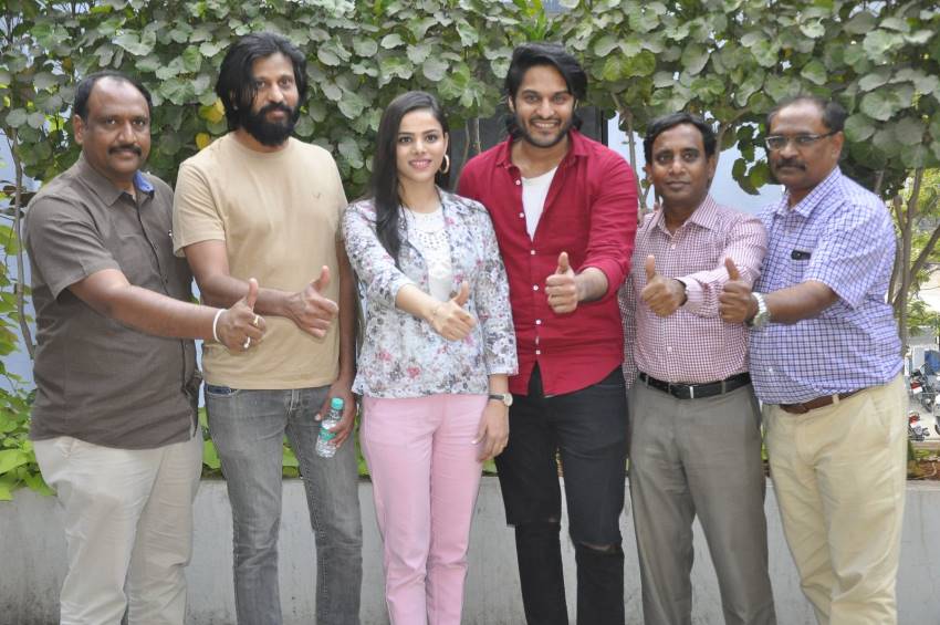 Raahu Movie Success Meet Photos - Filmibeat