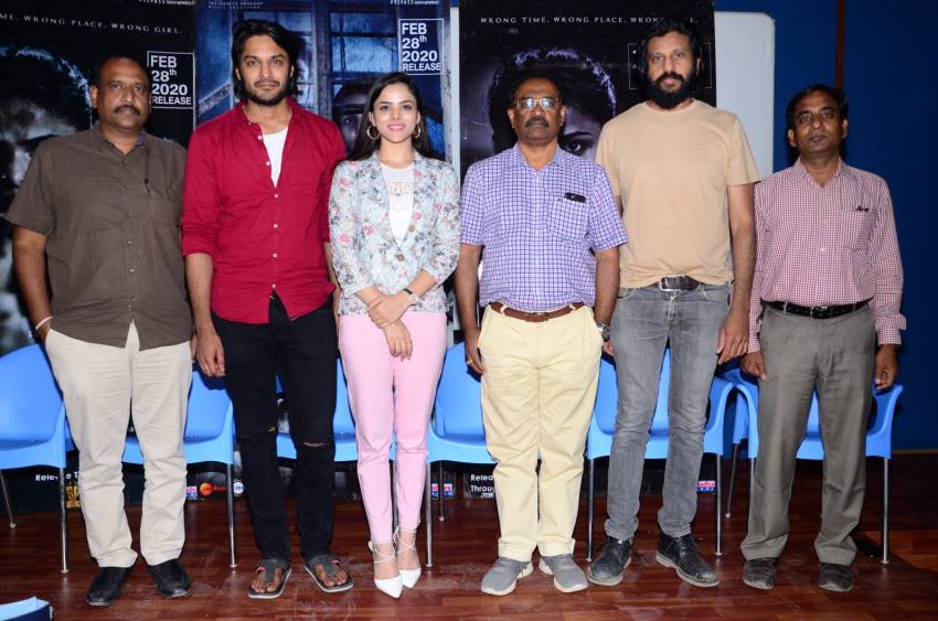 Raahu Movie Success Meet Photos - Filmibeat