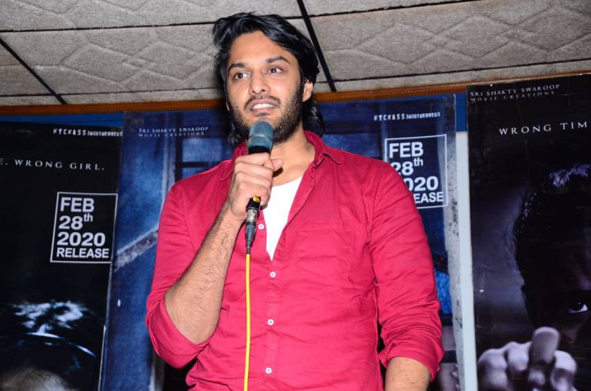 Raahu Movie Success Meet Photos - Filmibeat