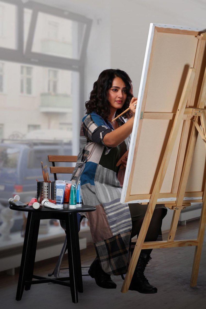 Nishabdham Telugu Movie: Pooja, Shooting Stills, Location Photos ...