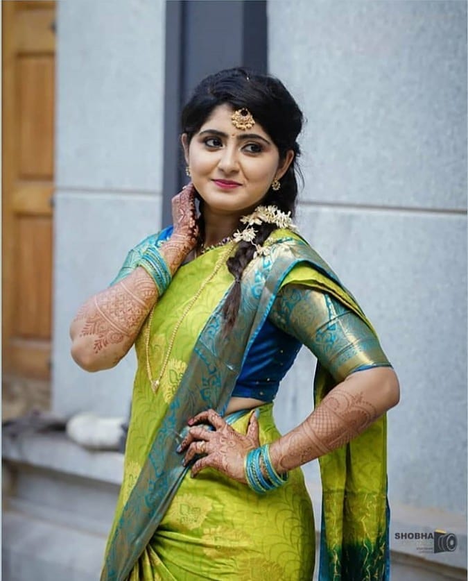 Radhika Rao And Aakarsh Wedding Photos - Filmibeat