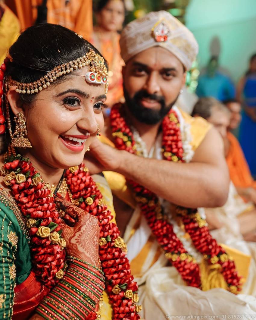 Radhika Rao And Aakarsh Wedding Photos