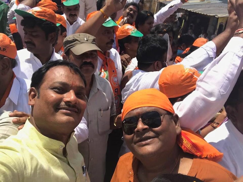 Unseen Photos of Kannada Comedy Actor Bullet Prakash - Filmibeat