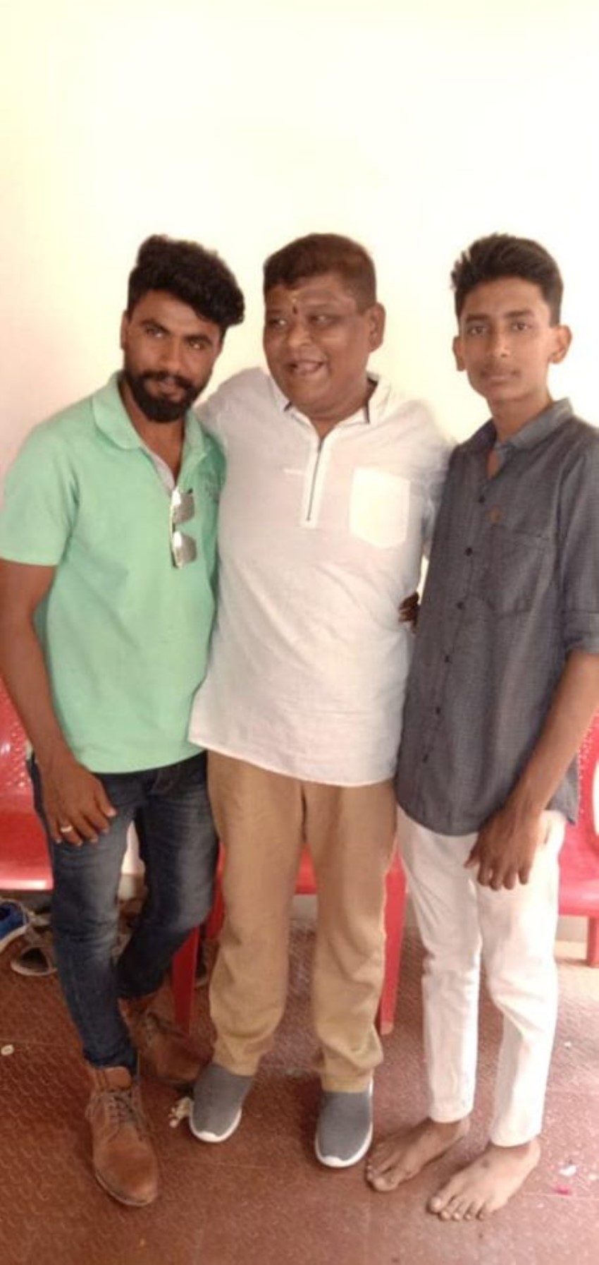 Unseen Photos of Kannada Comedy Actor Bullet Prakash - Filmibeat