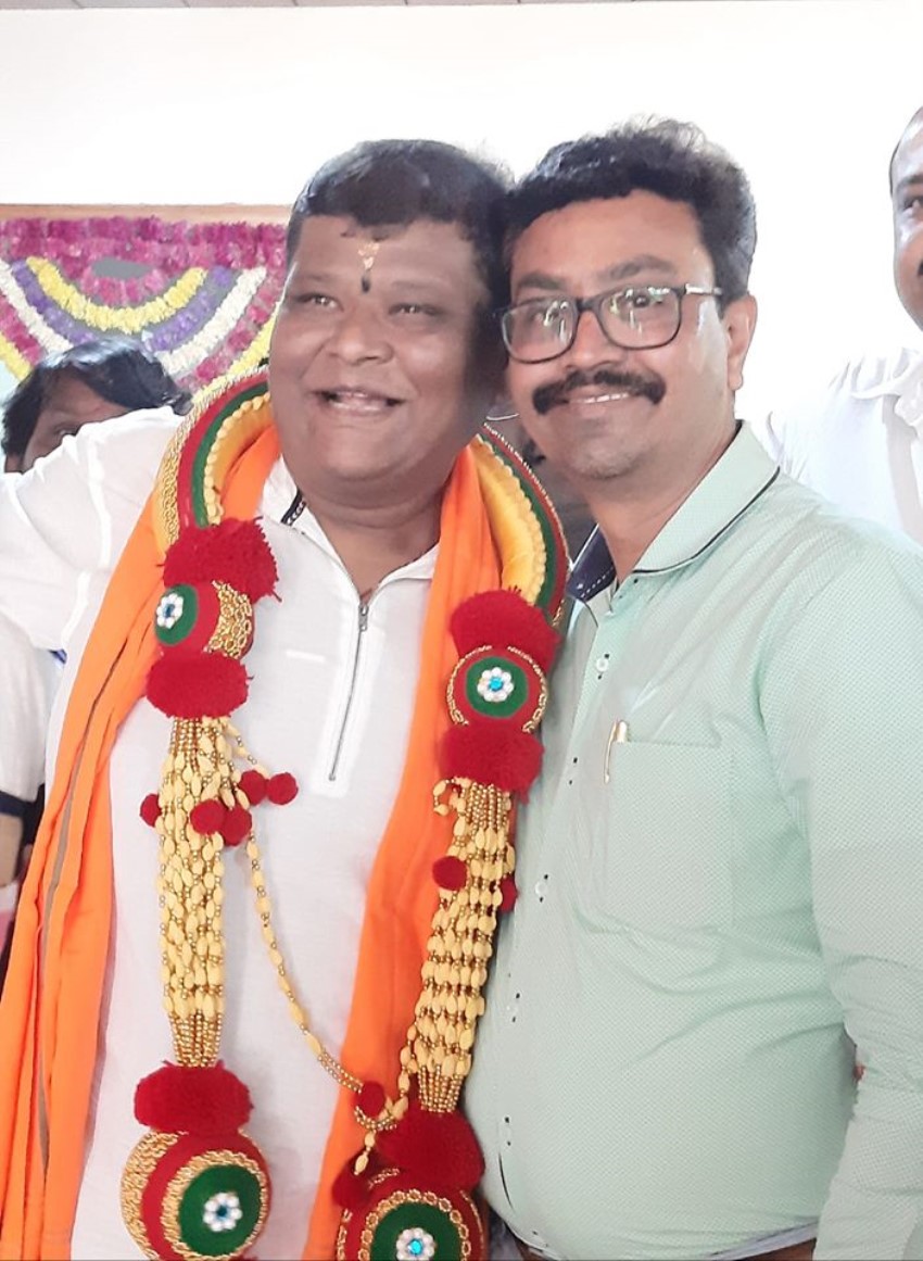 Unseen Photos of Kannada Comedy Actor Bullet Prakash - Filmibeat