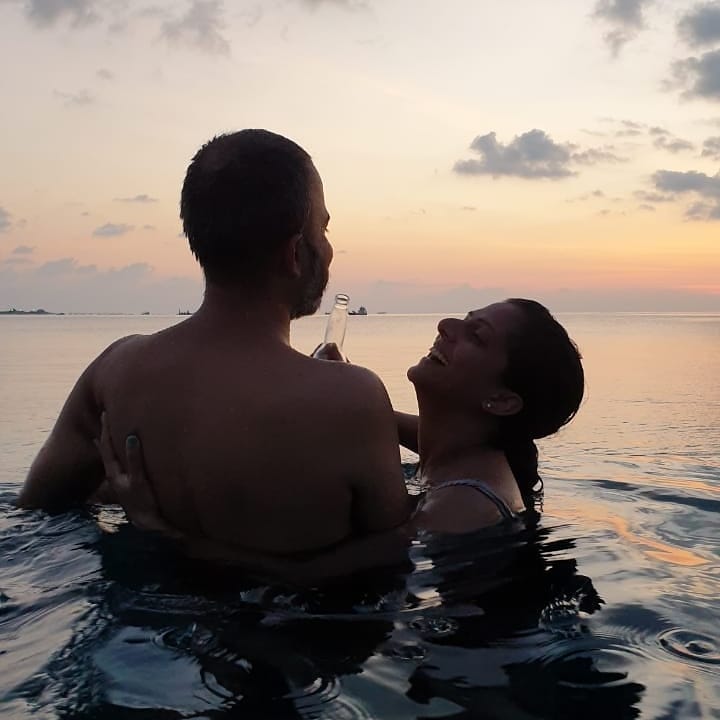 KGF Director Prashanth Neel Family Photos - Filmibeat