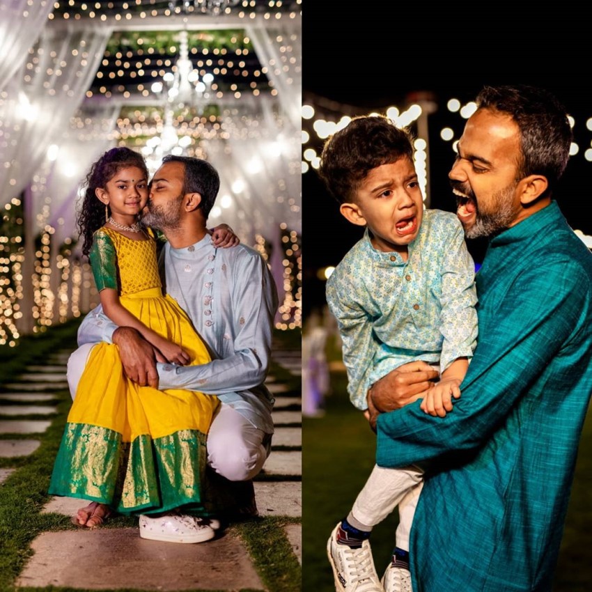 KGF Director Prashanth Neel Family Photos - Filmibeat