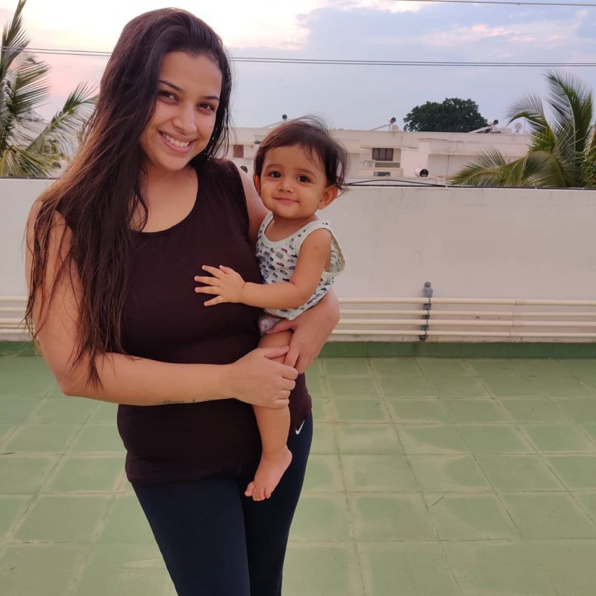 Maja Talkies Fame Swetha Changappa Unseen Photos - Filmibeat