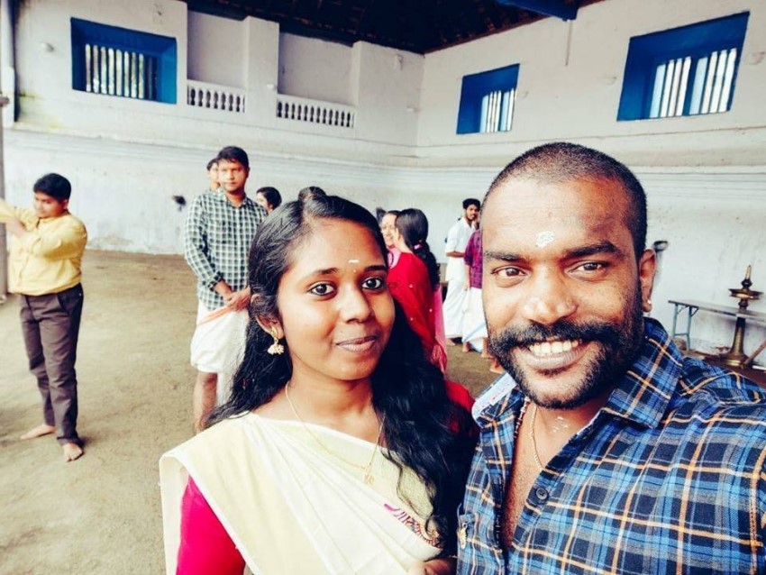 Manikandan Achari And Anjali Marriage Photos - Filmibeat