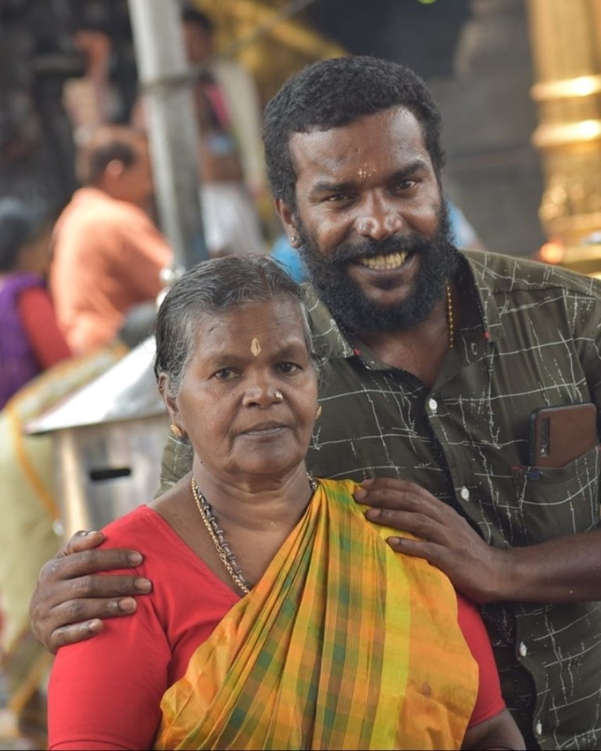 Manikandan Achari And Anjali Marriage Photos - Filmibeat