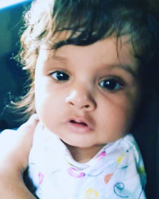 Yogi and Sahitya Cute Baby Photos - Filmibeat