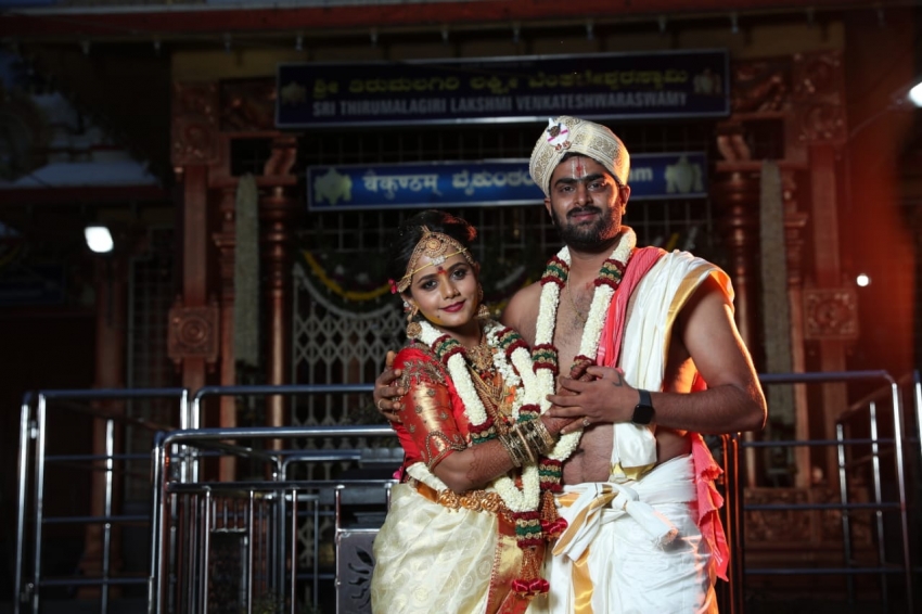 Actress Mayuri Kyatari & Arun Wedding Photos - Filmibeat