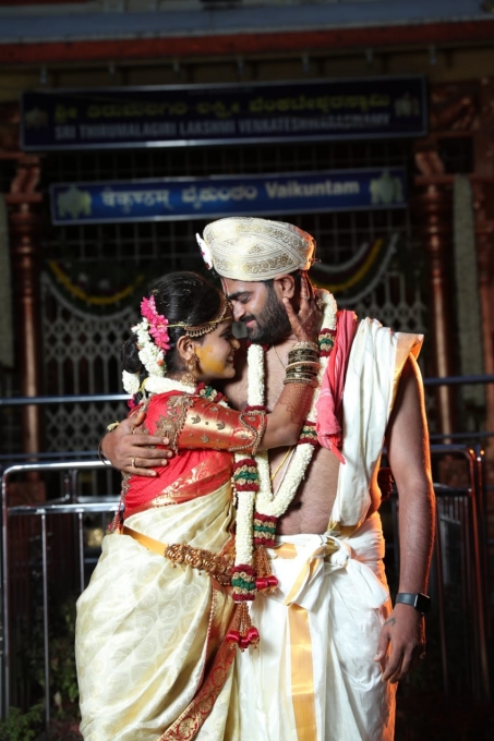 Actress Mayuri Kyatari & Arun Wedding Photos - Filmibeat