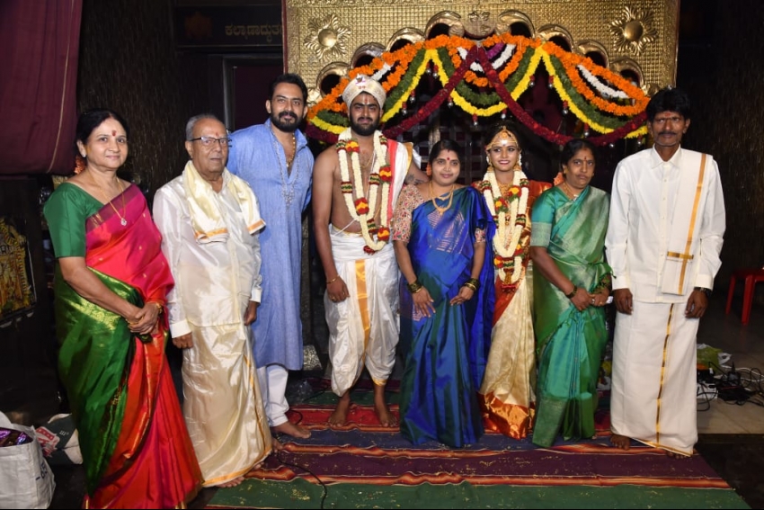 Actress Mayuri Kyatari & Arun Wedding Photos - Filmibeat